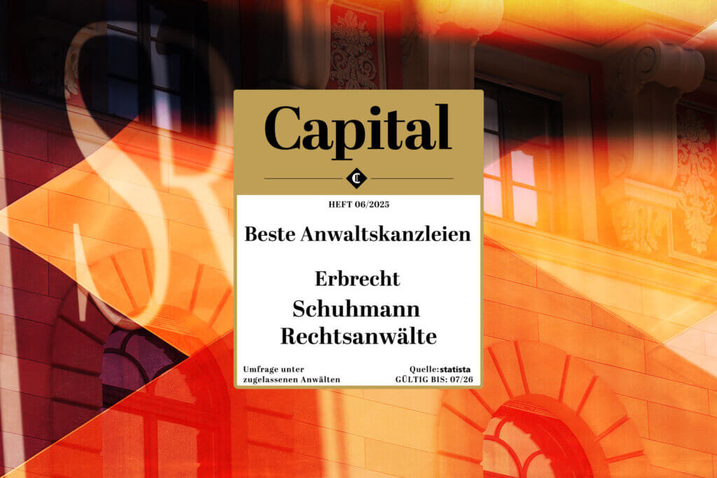 SCHUHMANN Rechtsanwälte | München – Berlin – Würzburg